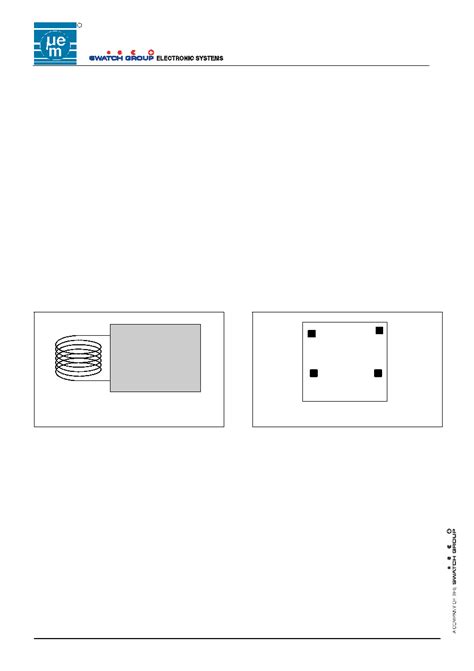 EM4100 datasheet(1/9 Pages) EMMICRO | Read Only Contactless ...