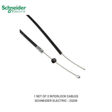 1 Set Of 2 Interlock Cables