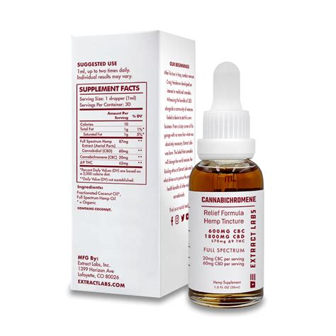 Handizkako Erliebe Formula Cbc Olioa Espektro Osoa Extract Labs