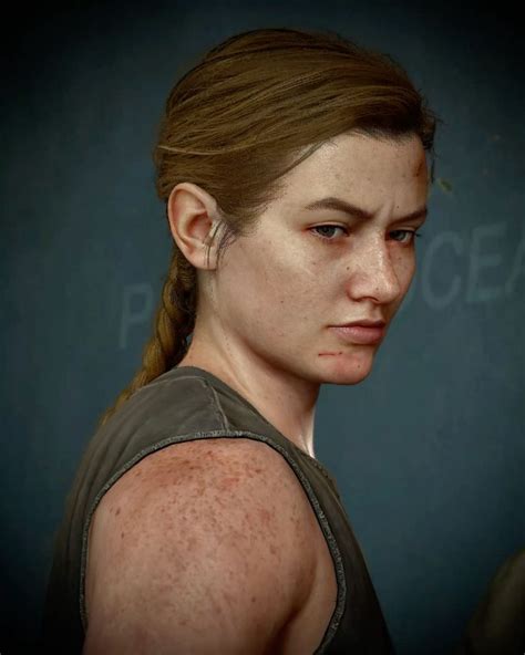 Abby • Tlou Part 2 In 2025 Abby The Last Of Us Love Her
