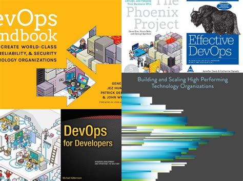 suresh sekar on linkedin top 5 books for devops 1 the devops handbook