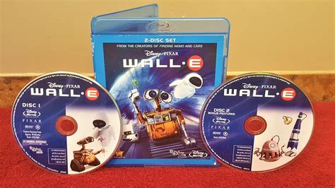 Wall E Blu Ray Amazonde Dvd And Blu Ray