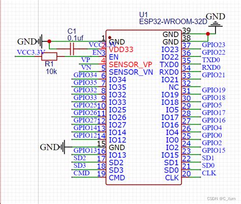 如何pcb出自己的esp32开发板esp32 Pcb Csdn博客