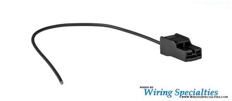 1jz Vvti Coolant Temperature Connector Metal Spade Wiring Specialties