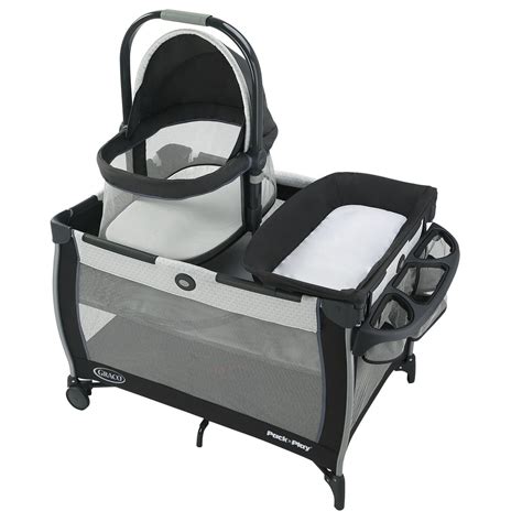 Graco Pack N Play Day2dream Bassinet Playard Rainier Walmartca
