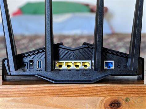 Asus Rt Ax U Review A Fun Gaming Router Dong Knows Tech