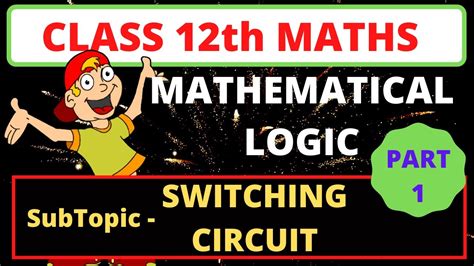 mathematical logic switching circuit application of logic circuit