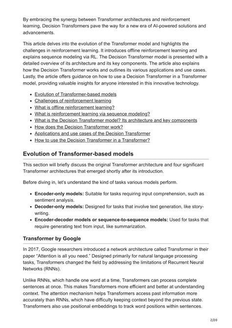 Ppt Decision Transformers Model Powerpoint Presentation Free Download Id12186845