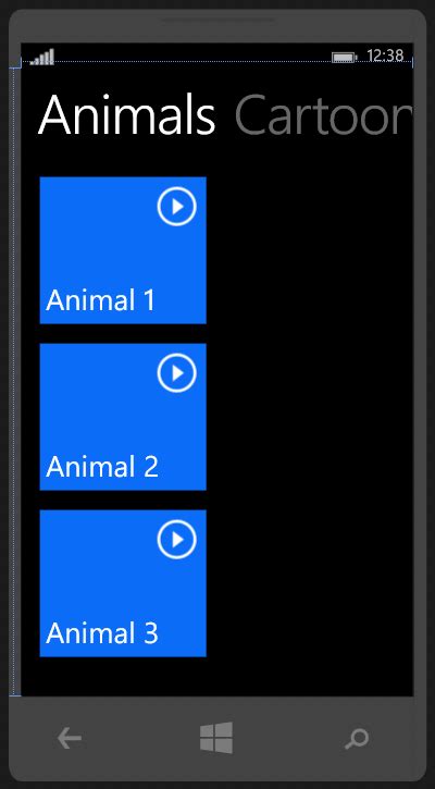 C Itemswrapgrid Order In Windows Phone 81 Stack Overflow