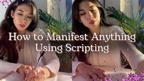 How To Actually Manifest Using Scripting New Bonus Step To Speed Up Results Manifestation