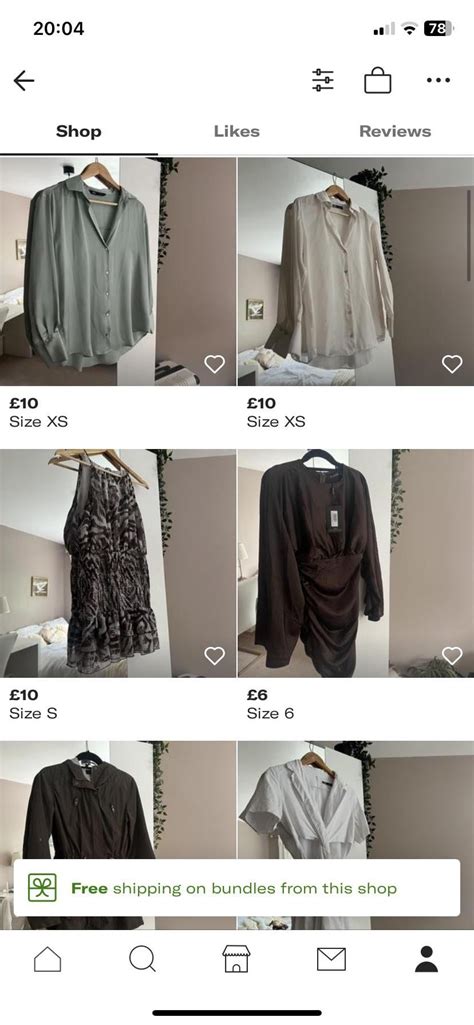 new feature current items enlarged r depop