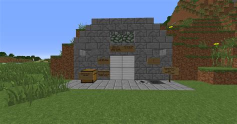 Minecraft Bunker Map v Maps Mod für Minecraft modhoster de