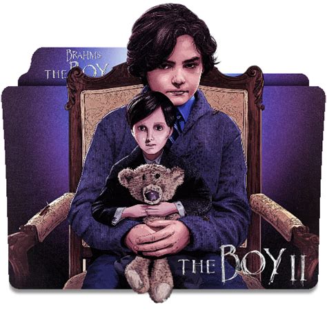 Brahms The Boy Ii 2020 Movie Folder Icon By Kittycat159 On Deviantart