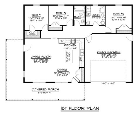 Crown Main Floor Plan