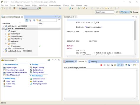 Solved Restore Cw111 Workspace Nxp Community