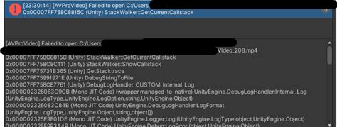 Failed To Open Error Message With DirectShow When Trying To Load HVEC Video X