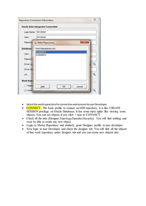 Odi User And Security Docx