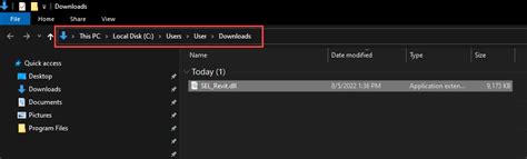 Installing ENERCALC For Revit Manual Build Updates