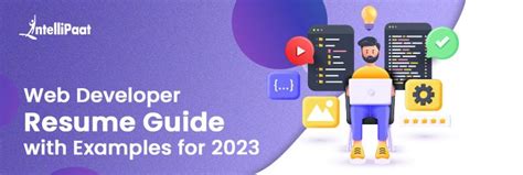 Web Developer Resume Guide With Examples For Intellipaat