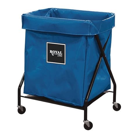 Royal Basket Trucks Hamper 35 1 2 In H Blue G08 Bbx Xfa 3onn