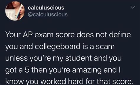 I Saw This Thought Id Share R APStudents