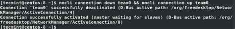 How To Create NIC Teaming Or Bonding In CentOS RHEL