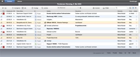 Pendenzen Verwalten Leicht Gemacht Mit Flexbüro