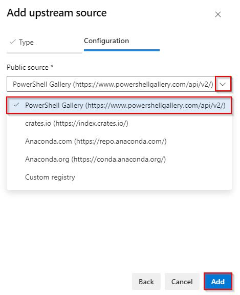 Powershell ギャラリーのパッケージを使用する Azure Artifacts Microsoft Learn