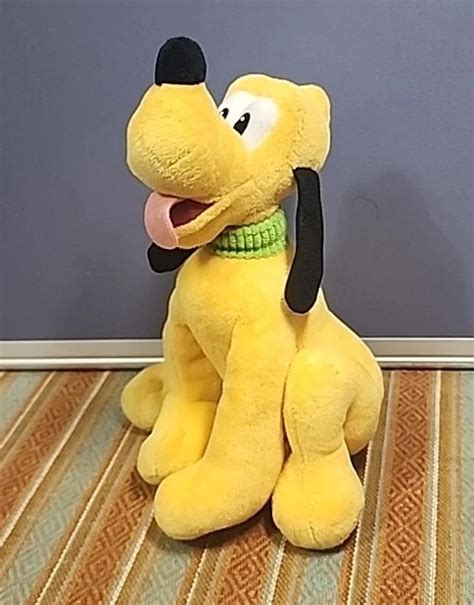 Disney Mickey Mouse Clubhouse Pluto 8 Plush Stuffed Animal Plush Toy