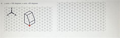 Solved Given The Figure And Specified Rotation Combination Chegg