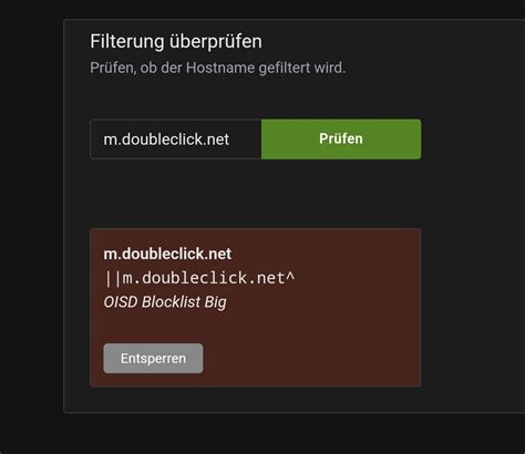 Blocklistfilter Search Dont Contain All Lists Same Querry Log · Issue