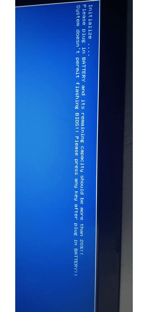 Need Help With Bios Update R Asus
