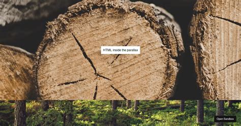 React Scroll Parallax Backgrounds Codesandbox