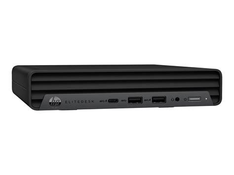 HP EliteDesk G Mini Desktop SHI