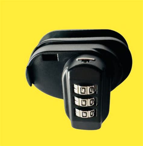 Lockforall Gun Trigger Lock 3 Digit Set Own Combination Lock Password Universal Fits With BB