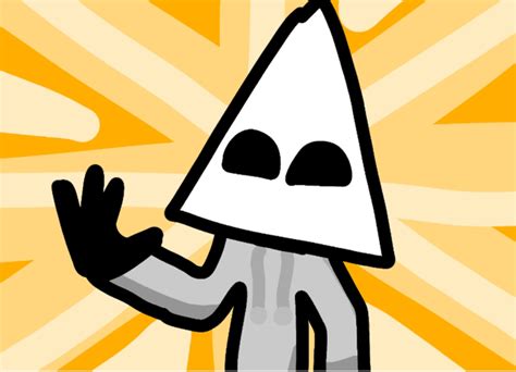 My First Oc Triangle Head Roriginalcharacter