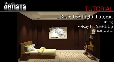 Rc Techoblog Basic IES Light Tutorial Using V Ray For SketchUp