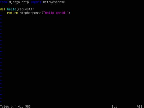 Django 简介 学习软件编程