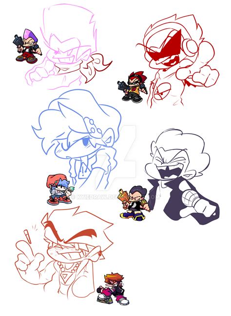 Arrowfunk D Side B3 Soft B Side By Kyiedraw On Deviantart