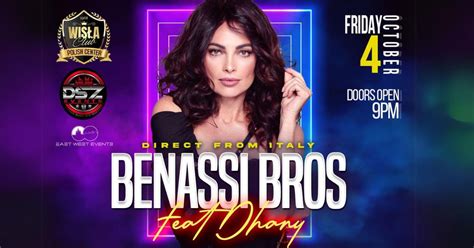 Benassi Bros Feat Dhany Live In Garfield Nj Polskie Imprezy W Usa