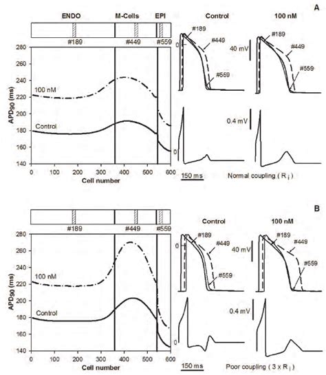Apd 90 Distribution In A Heterogeneous Linear Strand Aps Of Three