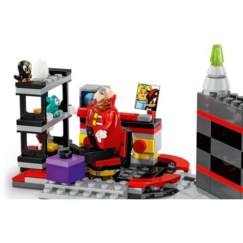 LEGO Super Sonic Vs Egg Drillster Set Brick Owl LEGO Marketplace