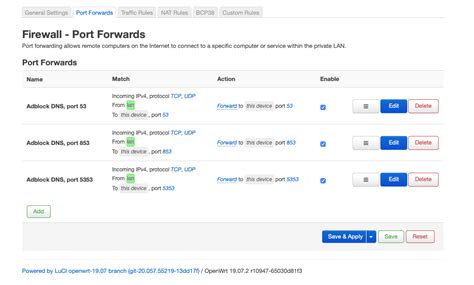 Managing DNS Server For Devices Network And Wireless Configuration OpenWrt Forum