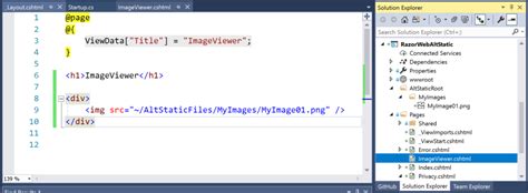 javascript css html and other static files in asp core 3 1 wake