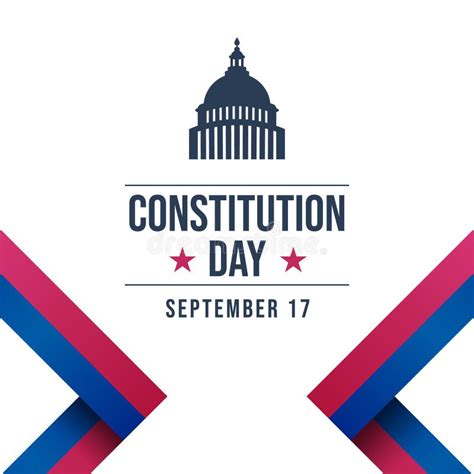 Vector Graphic Of Constitution Day Ideal For Constitution Day