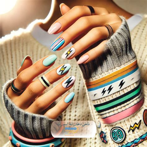 کاشت ناخن دخترانه اسپرت 💅 19 ایده جذاب و مدل‌های روز