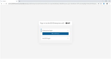 walk through of azure active directory integration esri community