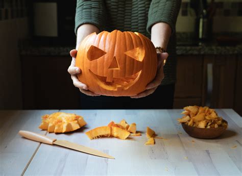 Carved Pumpkin Faces