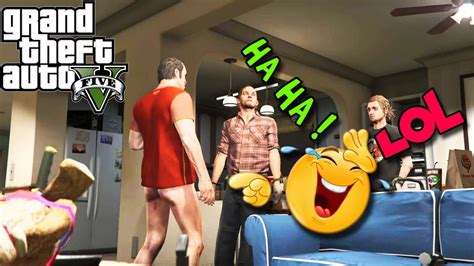 Gta 5 Ps4 Trevors Penis Youtube