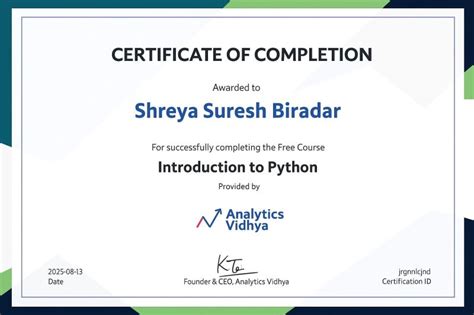🌟 ⚡im Happy To Share That I Have Successfully Completed The